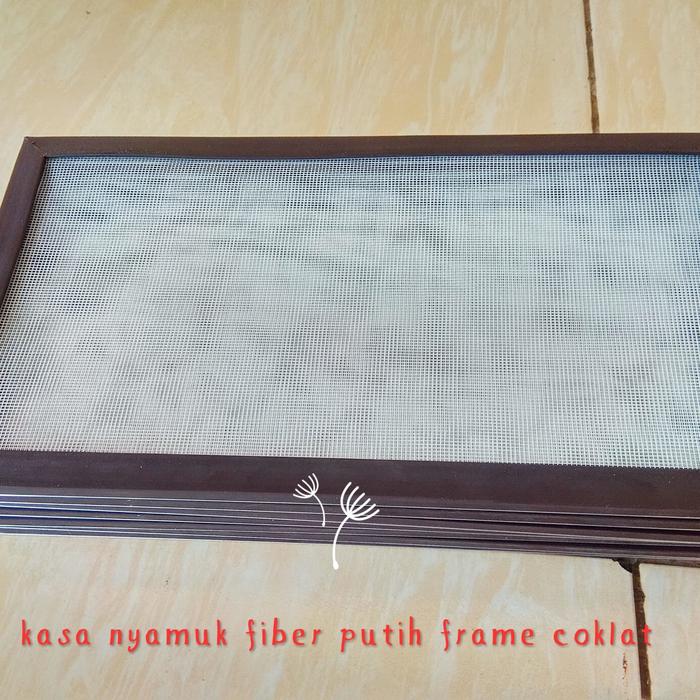 Jual ram jaring nyamuk fentilasi udara / loster kayu - Kota Bekasi ...