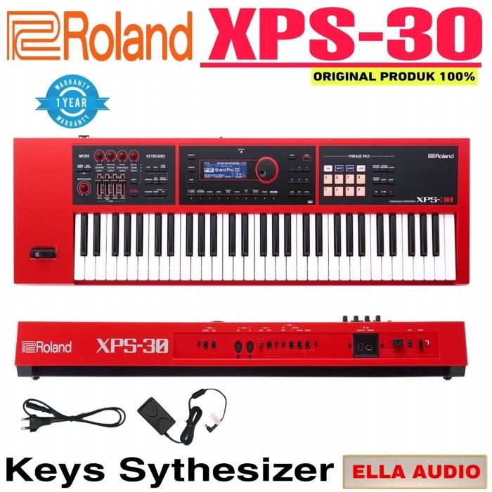 Jual Roland XPS30 61-Keys Keyboard Expandable Synthesizer Roland XPS 30 ...