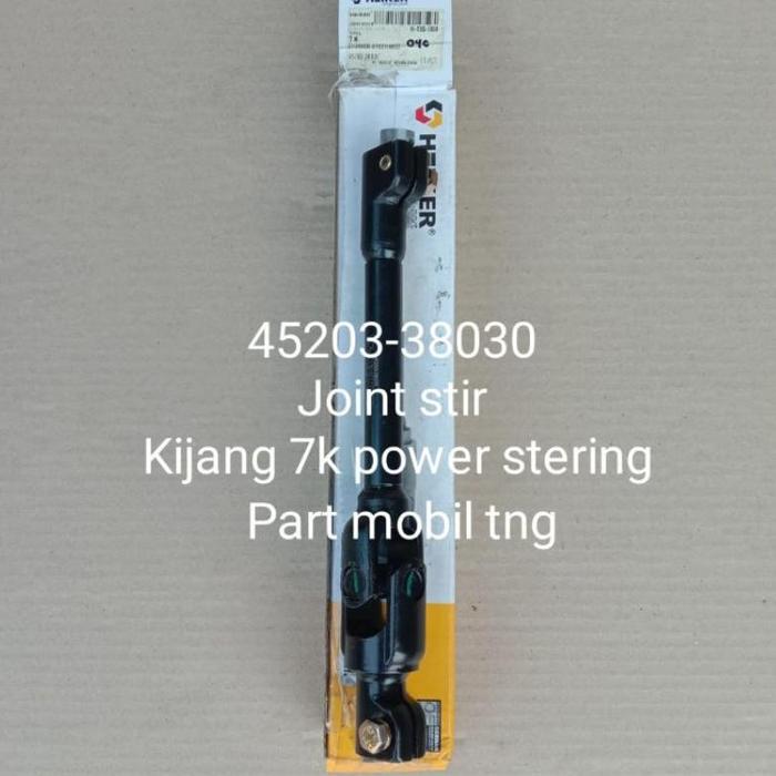 Jual Joint Join Stir Steering Toyota Kijang 7K Kapsul Power Stering Heiker - Kota Bekasi - CV ...