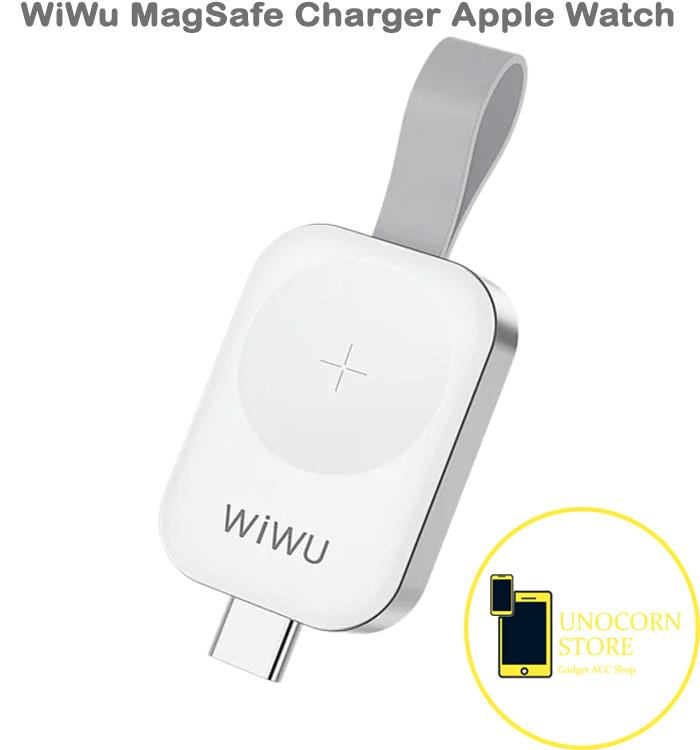 Jual Charger Apple Watch WiWu M16 Pro Portable Magnetic Wireless Charging - Kota Tangerang ...