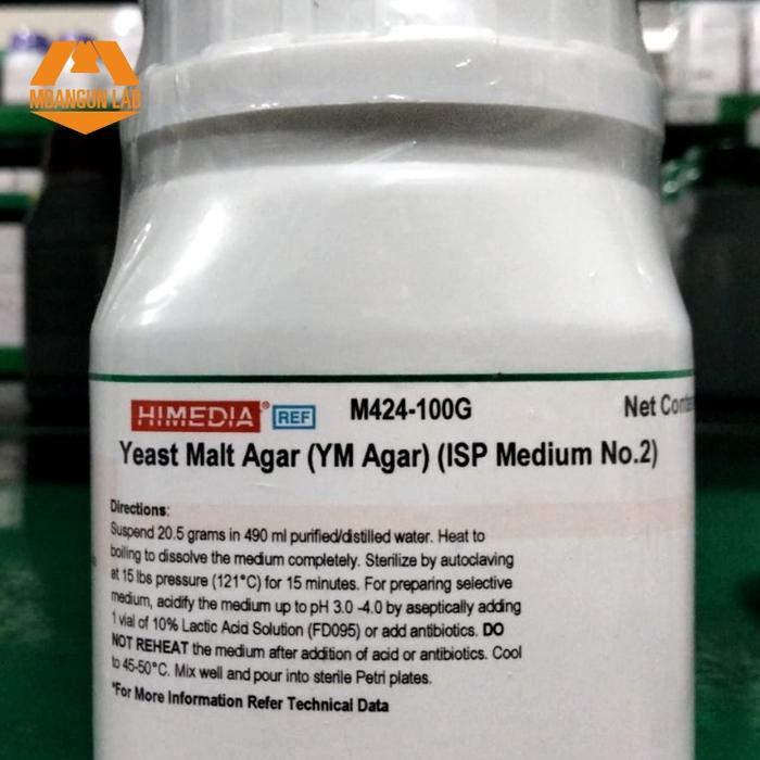 Jual Yeast malt agar(YM Agar), Himedia 100g - Kota Depok - Mbangunlab ...
