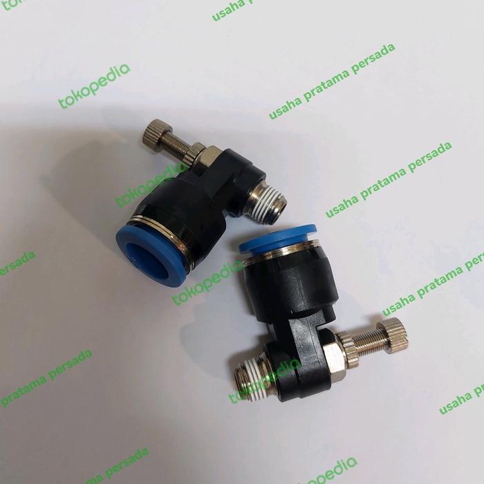 Jual MSL 06-01 FITTING PNEUMATIC SPEED CONTROL 6 MM DRAT 1/8" - Jakarta Barat - usaha pratama ...