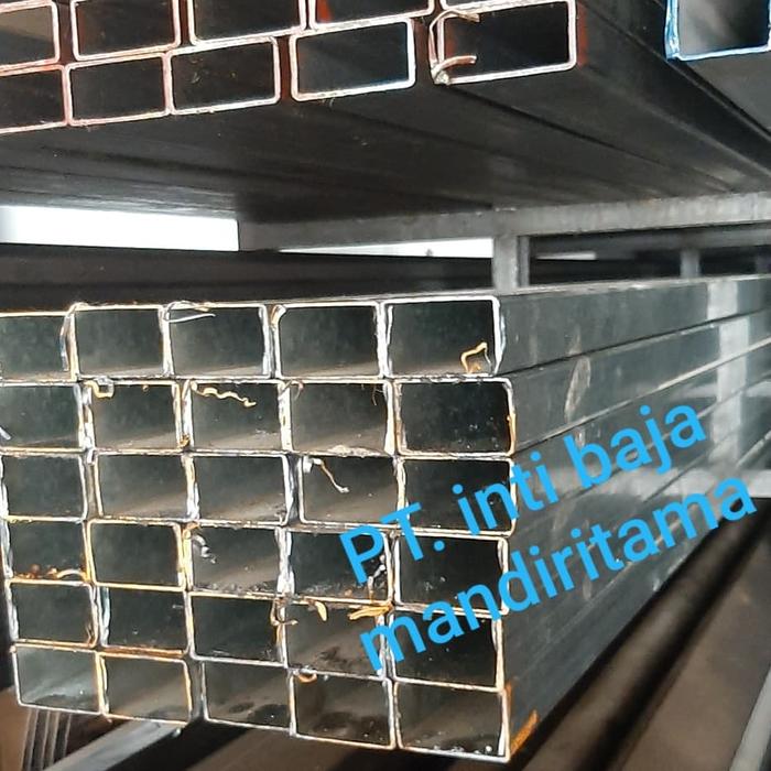 Jual HOLLOW GALVANIS 20 x 20 x 1,5mm x 6M FULL / Stall Galvanis ...