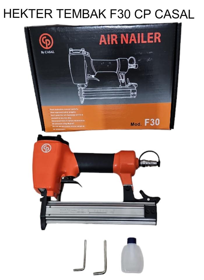 Jual MESIN PAKU TEMBAK ANGIN LURUS F30 CP CASAL / STAPLES ANGIN F30 CP ...