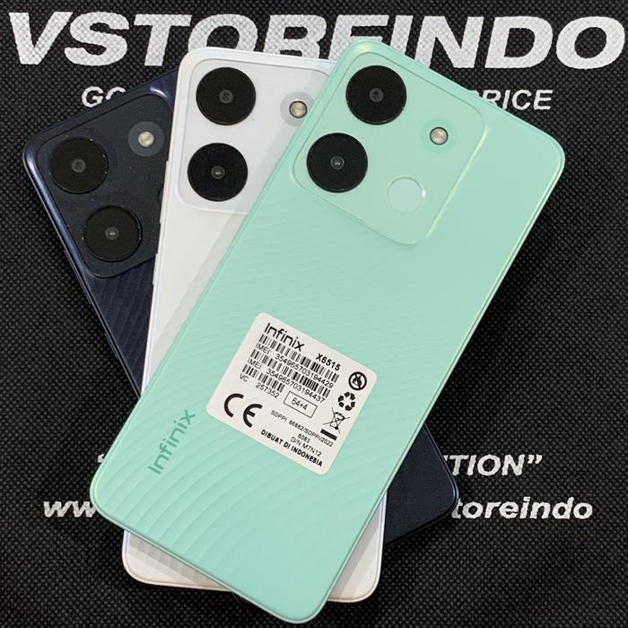 Jual Infinix Smart 7 4/64 GB Garansi Resmi Indonesia Second Original ...