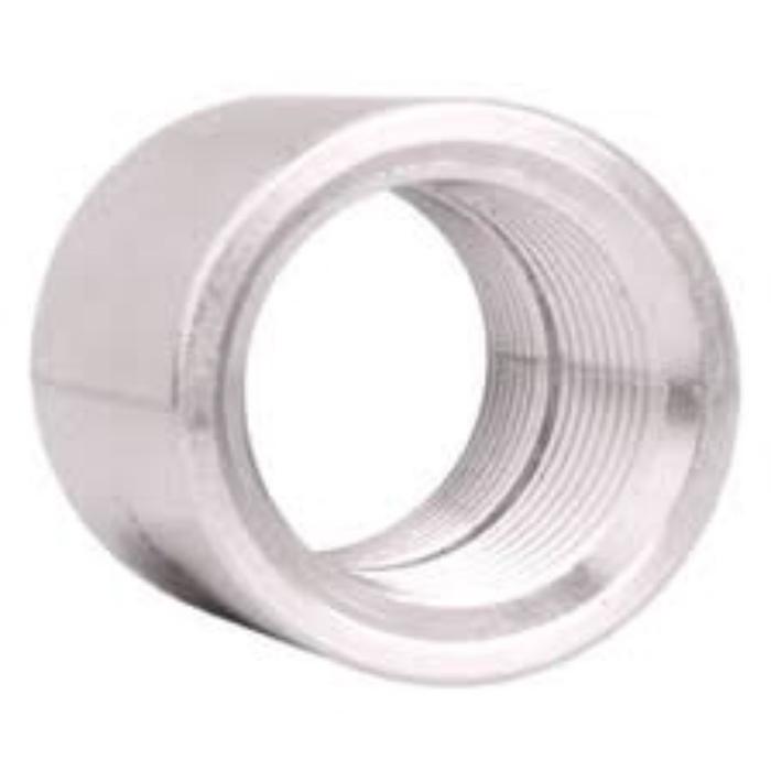 Jual Socket 1 1/4" SS 316 #3000 Drat NPT ; Full Coupling SS316 Class ...