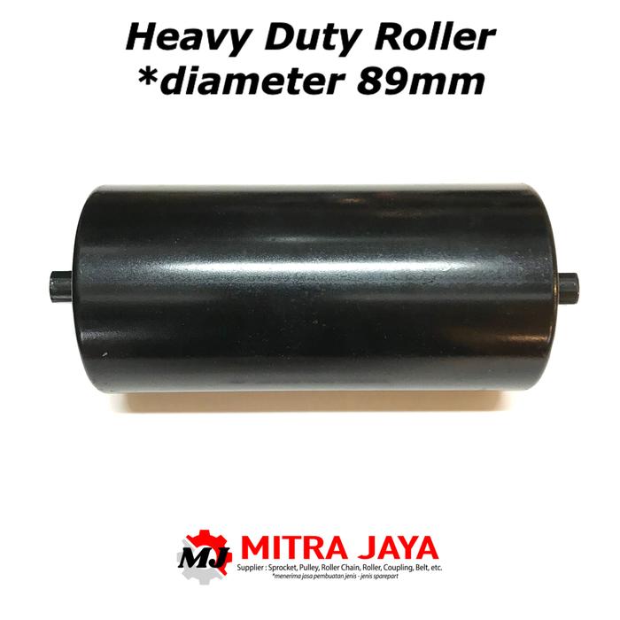 Jual HEAVY DUTY ROLLER 89 mm x 250 mm CONVEYOR ROLER - Jakarta Barat ...