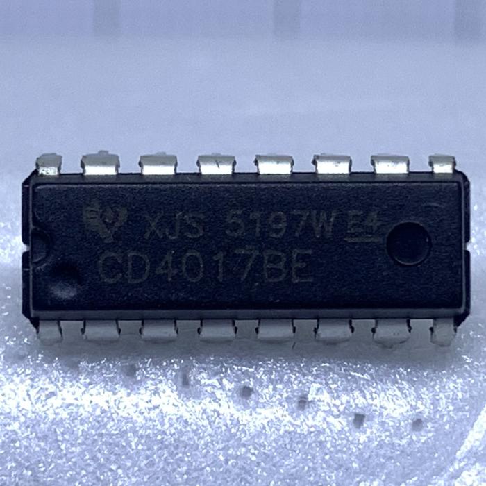 Jual IC CD 4017 / CD 4017 / CD4017 / CD 4017 IC / HCF CD 4017 MC ...