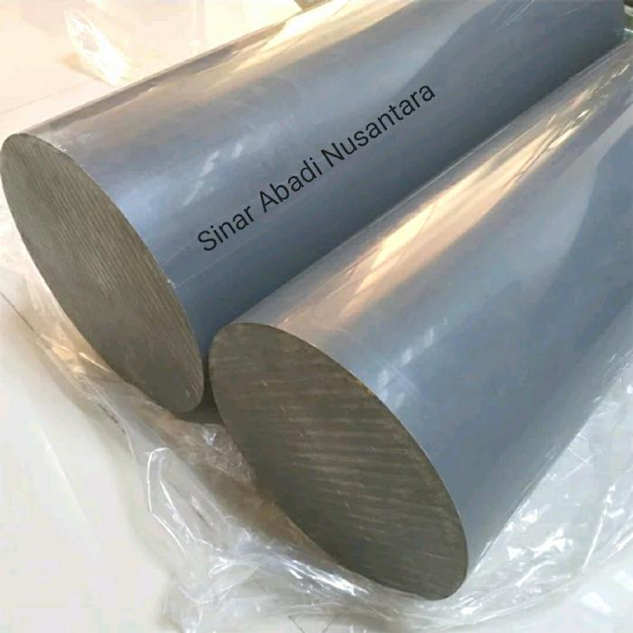 Jual PVC Grey Rod 75mm x 50cm Polyvinyl Chloride /PVC Batangan - Jakarta Barat - Sinar Abadi ...