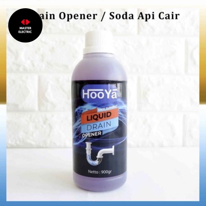 Jual HOOYA ANTI SUMBAT SODA API CAIR ANTI MAMPET LIQUID DRAIN OPENER ...