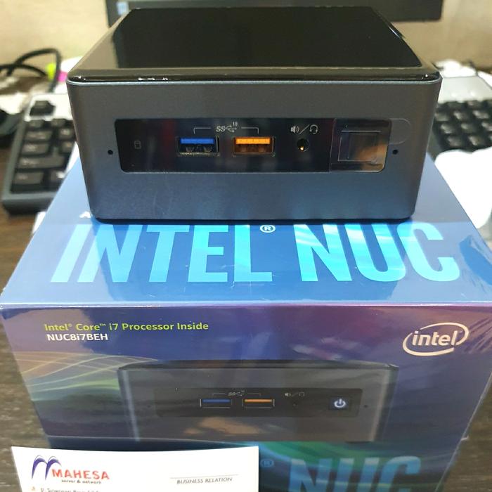 Jual INTEL NUC8i7BEH Core i7-8559 4GB | SSD M2 240GB MiniPC Core i7 Nuc ...