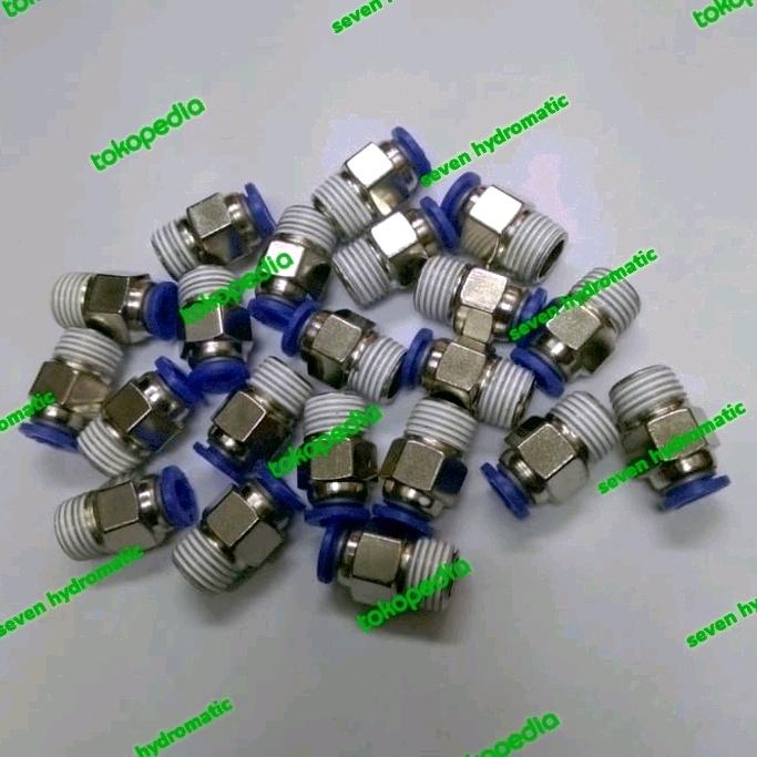 Jual FITTING LURUS PNEUMATIC UNTUK SELANG 4MM DRAT 1/8" TYPE MPC 04-01 - Jakarta Barat - seven ...