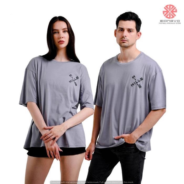 Promo T-SHIRT MILLS - CROSS OVERSIZE 2800503_BDG - Kota Bandung ...