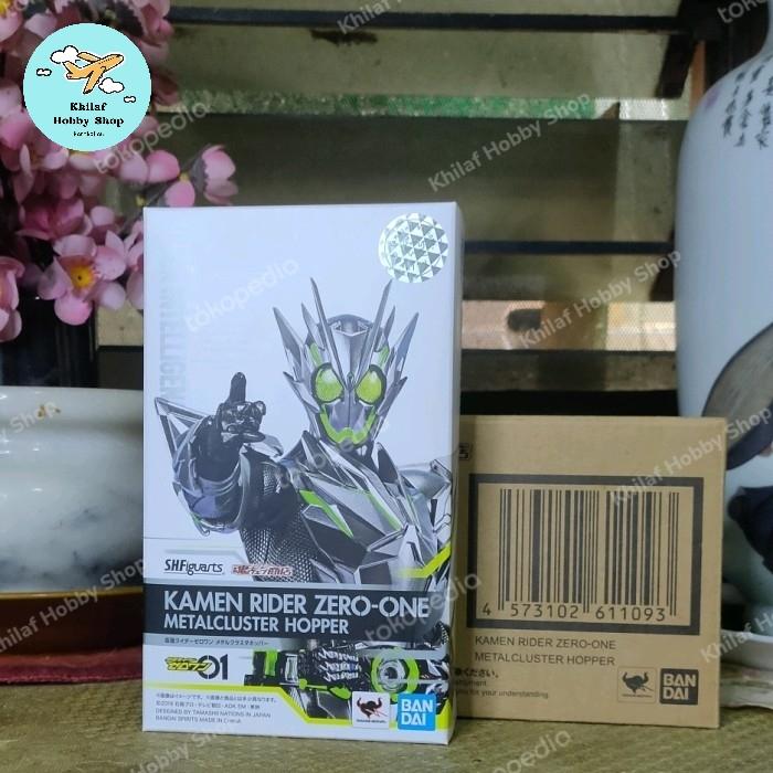 Jual Shf Kamen Rider Zero One Metal Cluster Hopper Original - Kota ...