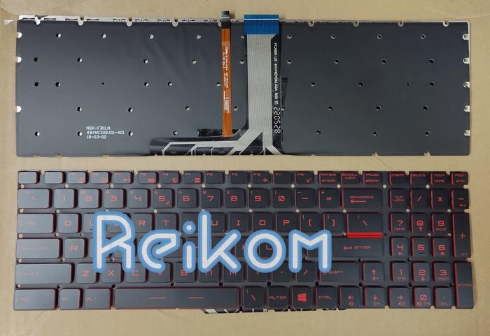 Jual Keyboard MSI GF62 GF75 GL63 GL65 GL73 GL75 GP63 GP65 GP73 GP75 ...