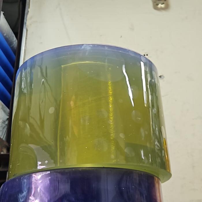 Jual pvc strip curtain 200mm x 2mm x 50m bening - Jakarta Barat ...