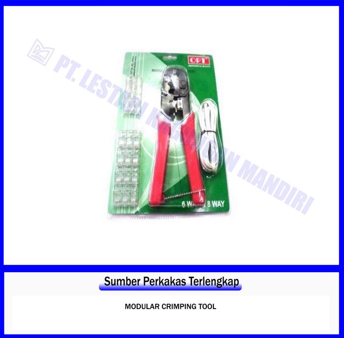 Jual Tang Crimping Modular Ukuran 9" Merk OPT - Jakarta Selatan ...