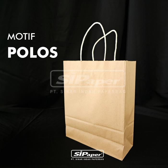 Jual Paperbag SIPaper 20 x 7,5 x 24,5 cm (20 Pcs) Tas Hampers,Berkat ...