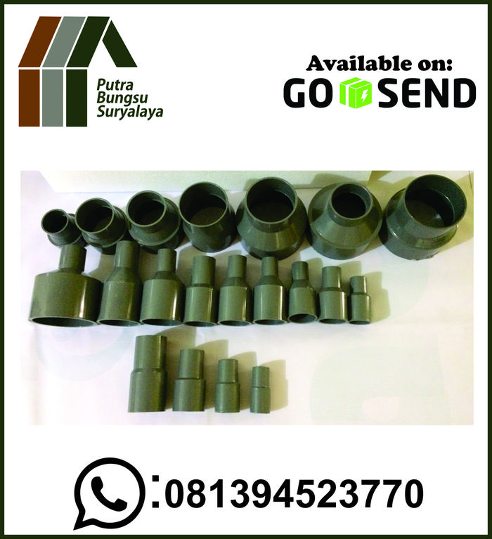 Jual Plock Sock/ Ploksok/ F Sock/ Reducer/ Increaser Rucika 3/4 - 1/2 ...