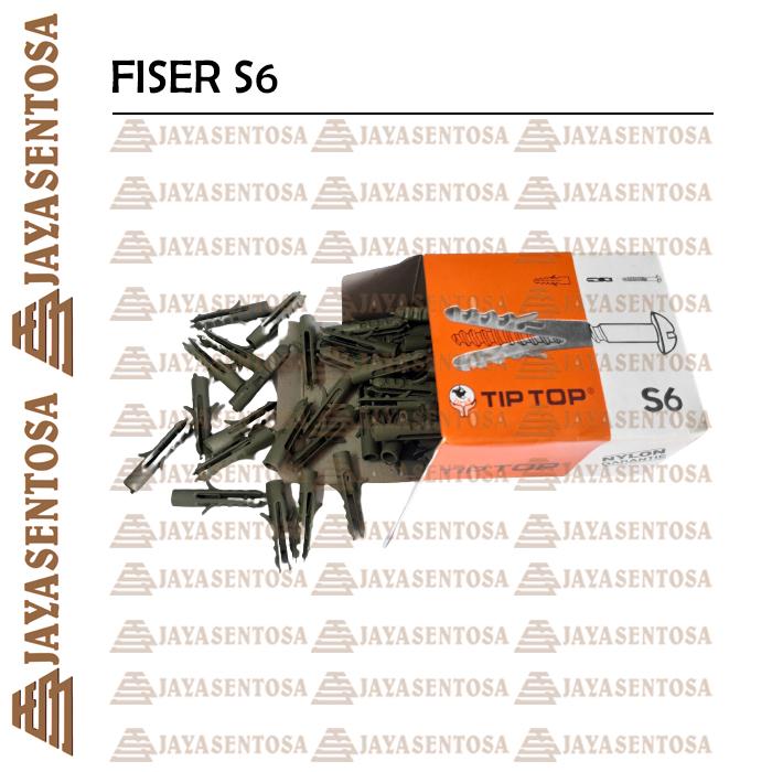 Jual fiser S6 dan skrup / Tip Top S6 dan stapping isi 100 - Jakarta Pusat - jaya sentosa 164 ...