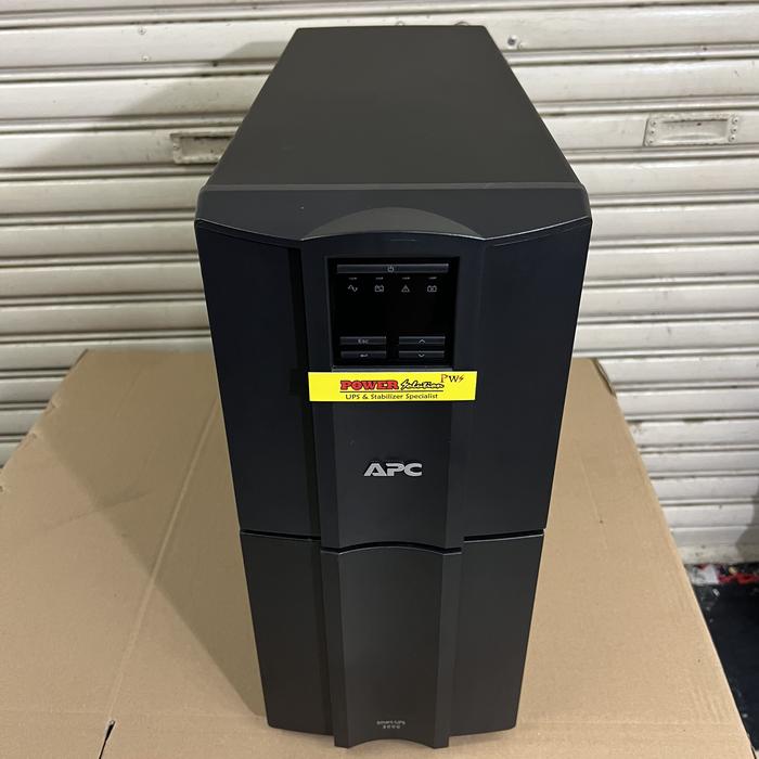Jual UPS APC SMT3000IC / SMT3000i Smart Connect Tower 3000 2700W LCD - Jakarta Pusat - Power ...