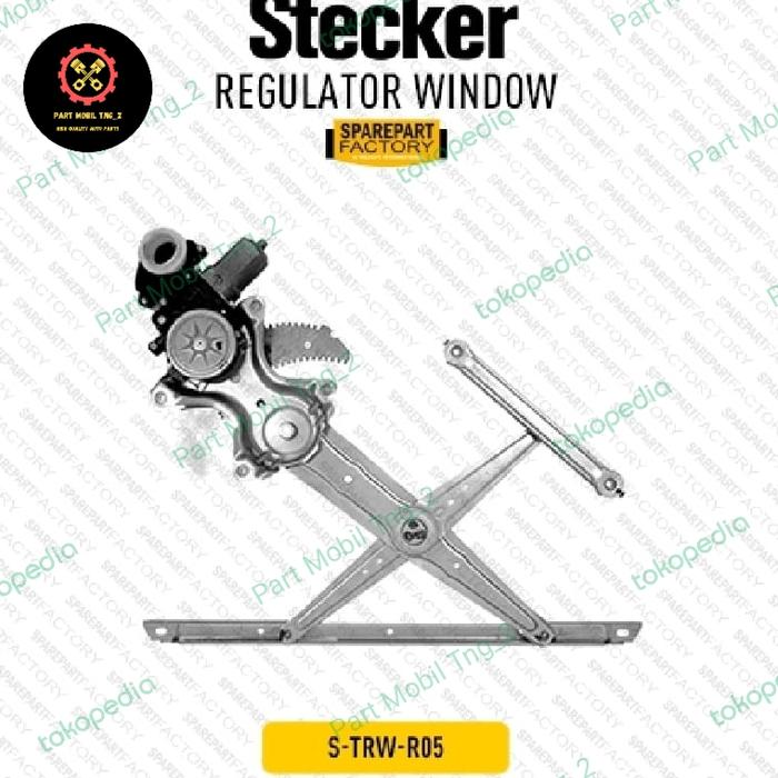 Jual Regulator Kaca Depan Kanan Toyota All New Yaris/All New Vios 2013 ...