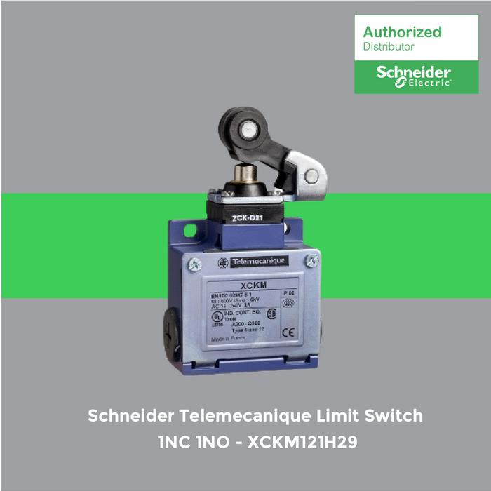 Promo Schneider Telemecanique Limit Switch 1NC 1NO - XCKM121H29 ...