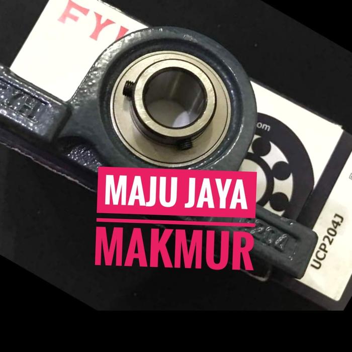 Jual pillow block laher bearing duduk UCP 204 as 20 mm merek FYH jepang - Kota Surabaya - MJM ...