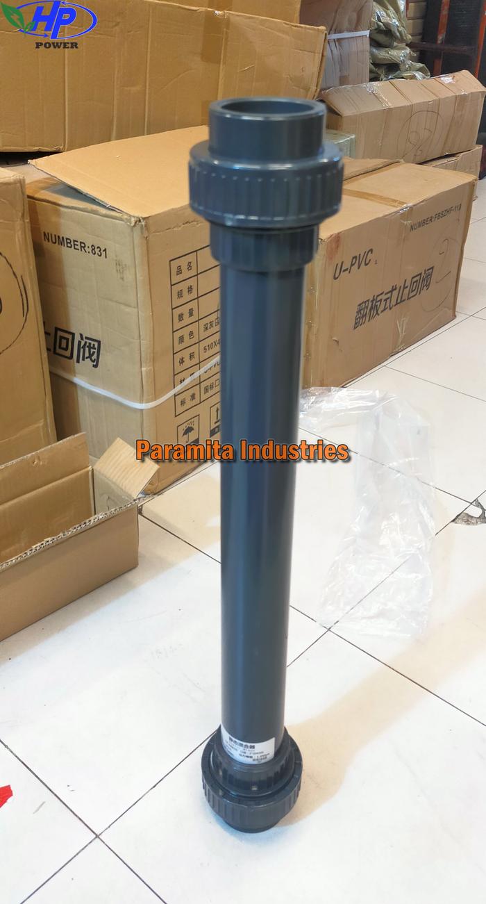 Jual Statik mixer PVC 1.1/4" inch ozone / Static Mixer upvc 1.1/4" DN32 ...