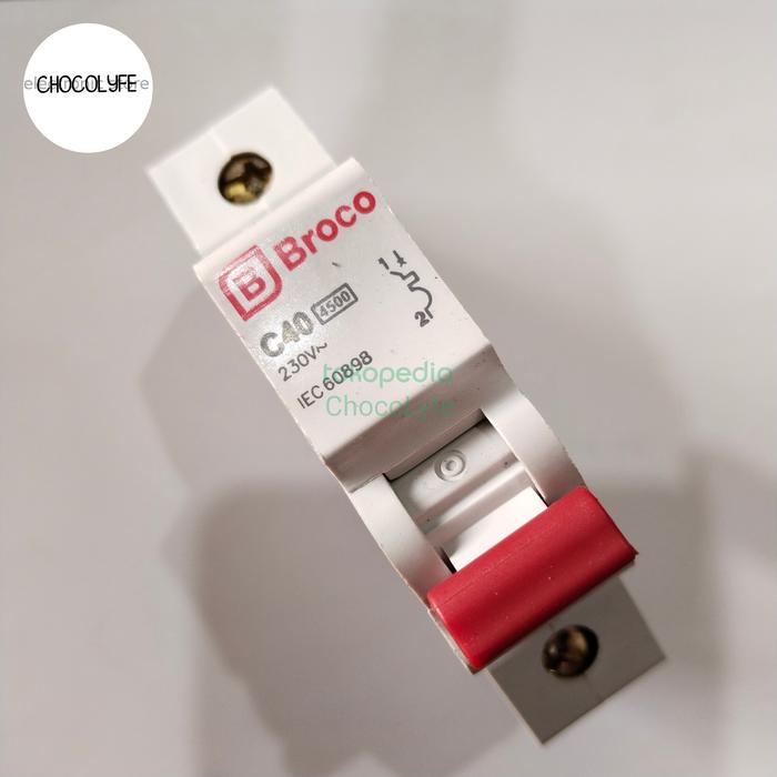 Jual MCB BROCO 40A SNI - MCB BROCO 40 AMPERE SNI - Kota Bekasi ...