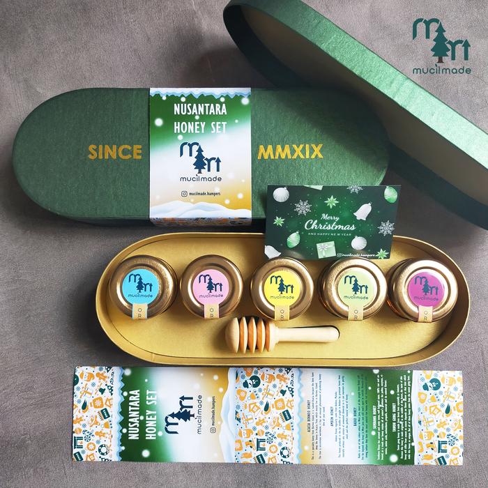 Promo PAKET MADU HUTAN TERNAK CHRISTMAS HONEY BIRTHDAY CORPORATE GIFT ...