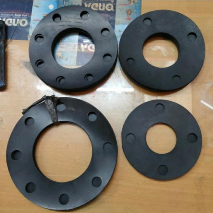 Jual Gasket Karet Flange 2"inch / Packing Gasket Rubber Flange DN50 ...