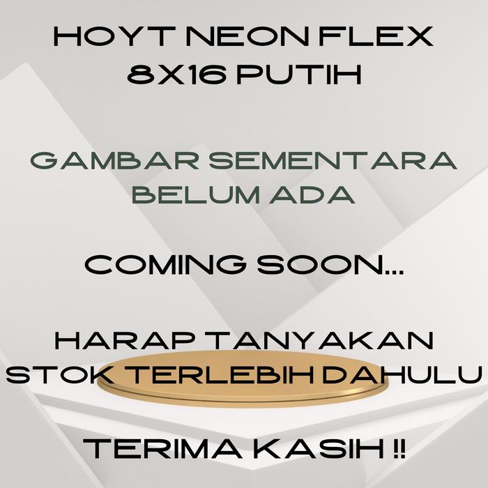 Jual HOYT NEON FLEX 8X16 / 8 X 16 PER ROLL ( PER METER ) BANYAK MACAM ...