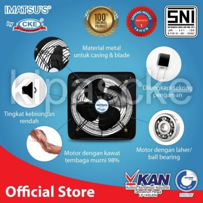 Jual Exhaus Fan Dinding 10 Inchi 220v Heavy Duty Exhaust Industrial Fan ...