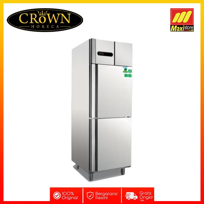 Jual CROWN Horeca Q500 Upright Kombinasi / Chiller Freezer Komersil ...
