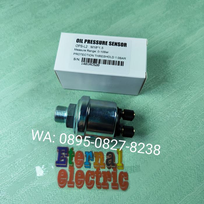 Jual VDO OIL PRESSURE SENSOR GENSET 10 Bar 2Pin G dan WK 18*1.5 17,6mm - Kota Tangerang ...