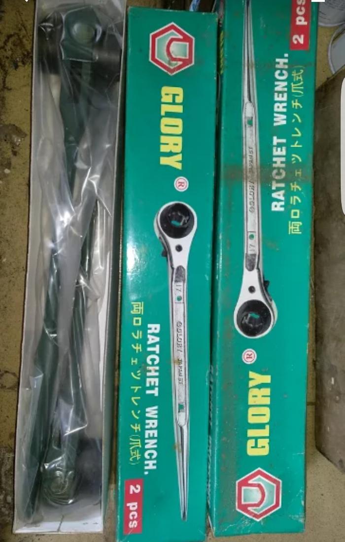 Jual Kunci Scaffolding GLORY RN 24 x 30mm Kunci Ring Ganda Double Head ...