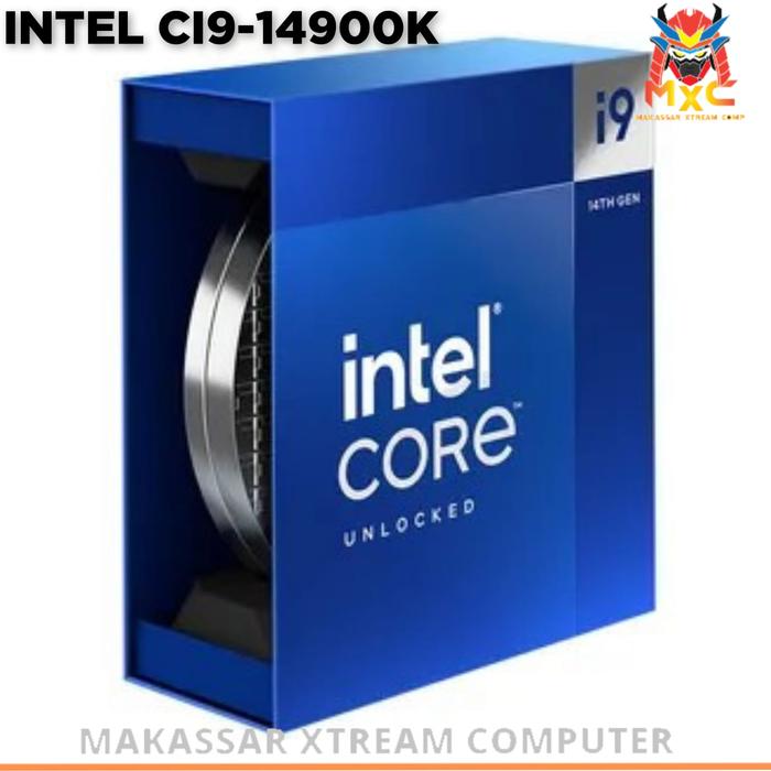 Jual Processor Intel Core i9 14900K 3.2GHz Up To 6.0GHz - Box LGA 1700 - Kota Makassar ...