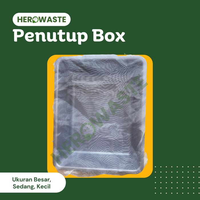 Jual Jaring Penutup Box/Biopond/Baskom Maggot BSF - Sedang - Jakarta ...