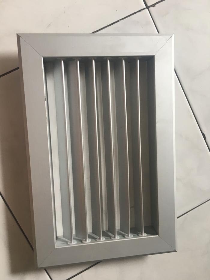 Jual Return Air Grill Ventilasi Ukuran 15cm x 30cm - Jakarta Timur ...