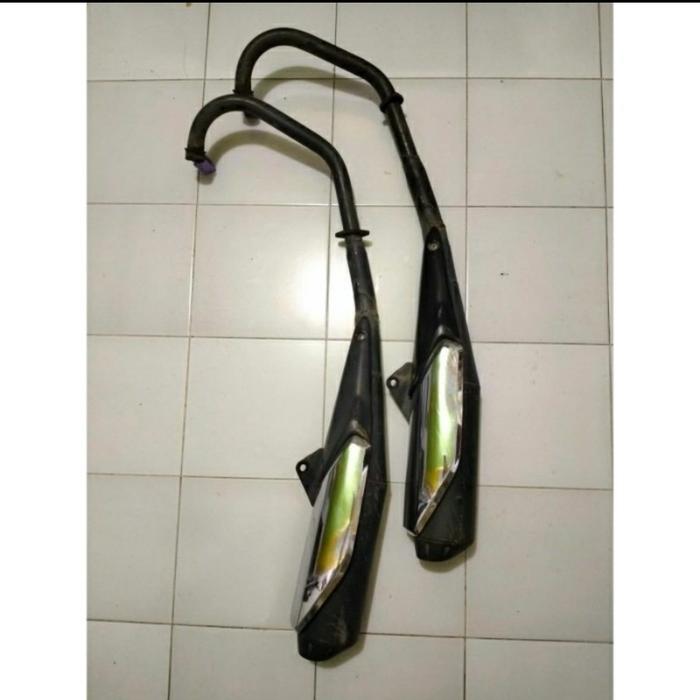 Jual knalpot standar megapro mono/ new megapro 2011 original - Jakarta ...