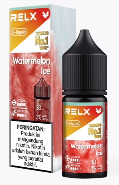 Jual RELX Liquid Salt Nic 30ml Pod All Flavors - Watermelon Ice - Kab ...