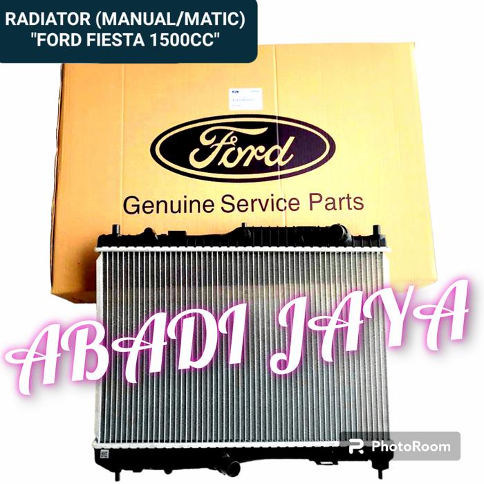 Jual RADIATOR FORD FIESTA 1.5 1500CC MANUAL/MATIC ORIGINAL - Jakarta ...