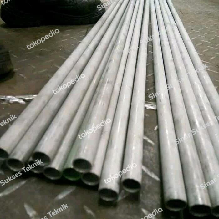 Jual Pipa Tubing / Pipa Tube Seamless Stainless SS316 OD 8mm × 200cm ...