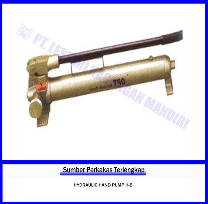 Jual Hydraulic Hand Pump / Pompa Tangan Hidrolik Tipe H-B Merk OPT ...
