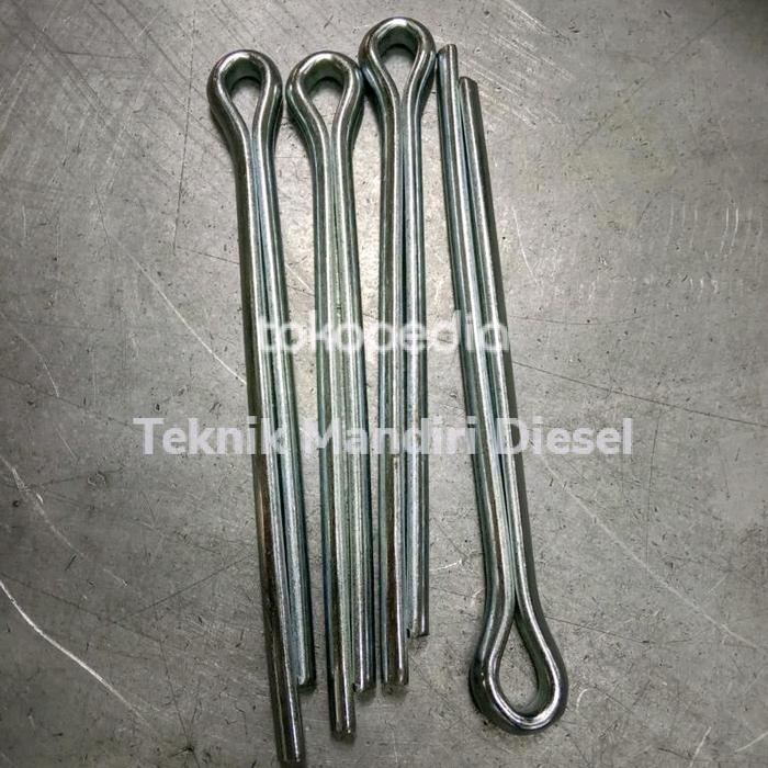 Jual Cotter pin / split pin /spipen 3mm x 20mm - Jakarta Barat - Teknik Mandiri Diesel | Tokopedia