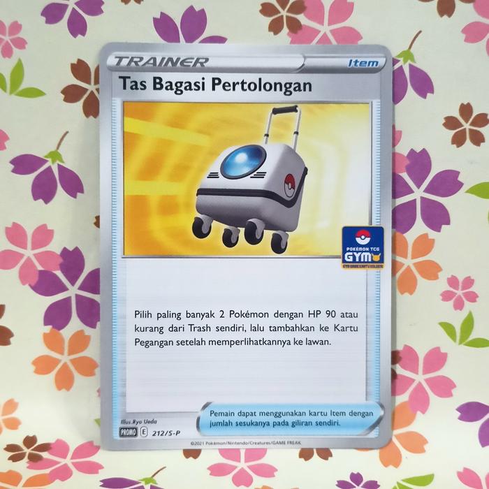 Jual tas bagasi pertolongan U s7D | 059/067 pokemon tcg indonesia - Kota Bandung - cardshopers ...