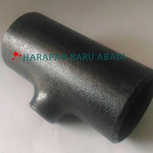 Jual Reducer Tee Las Besi SCH80 6 x 4" inch / Vlok Tee Las Besi Sch 80 ...