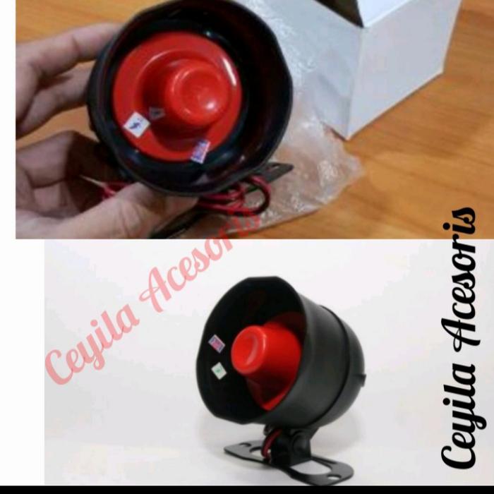 Jual Toa Alarm Satu Suara Mobil all new fortuner2016/2022 - Jakarta ...