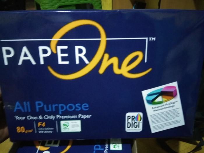 Promo Kertas HVS F4 80 gram paper one 1 dus - Jakarta Selatan ...